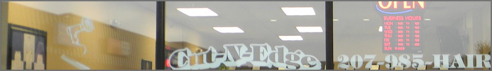 Cut-N-Edge | Full Service Hair Salon & Barber Shop | 207-985-HAIR